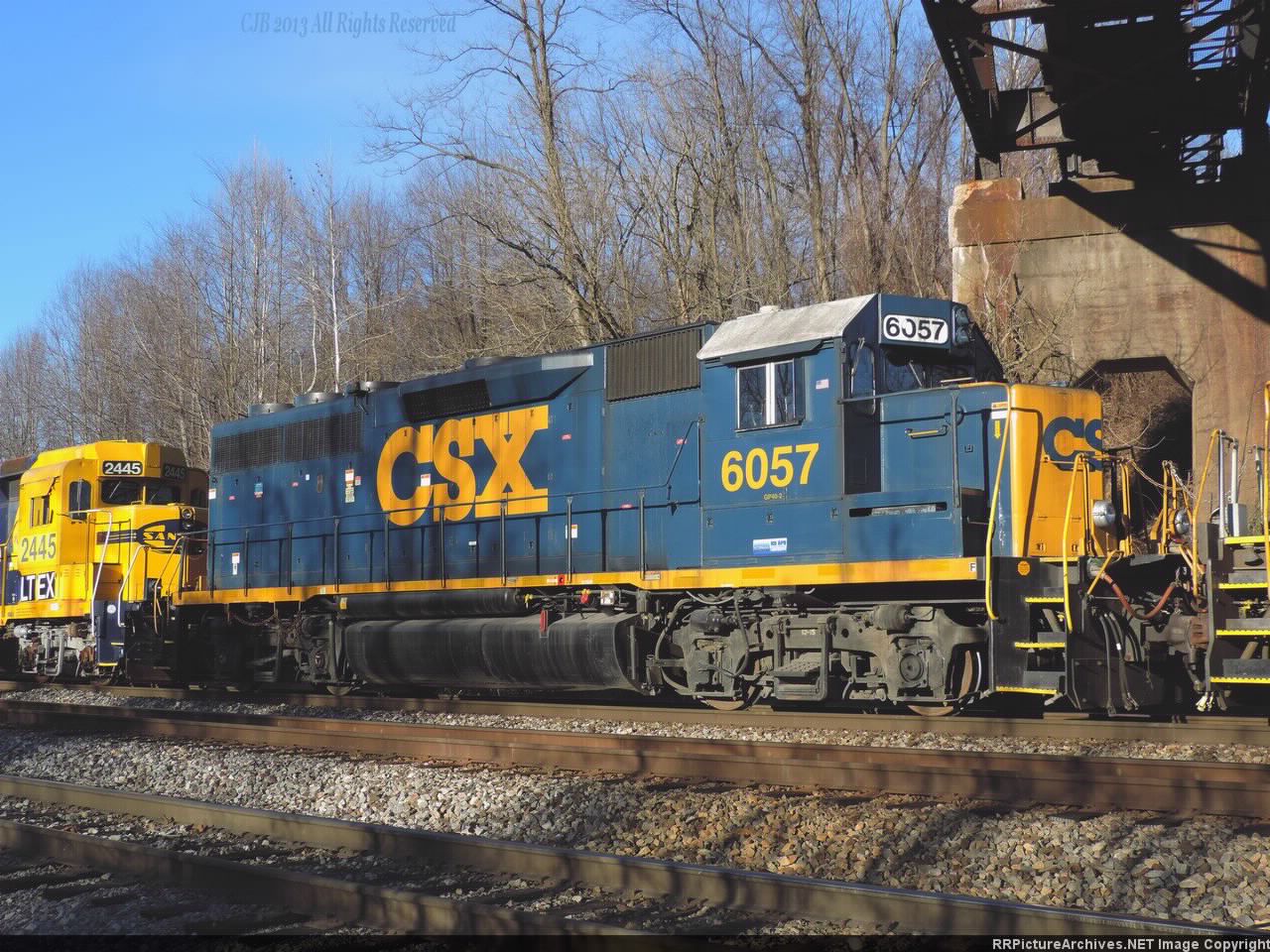 CSX 6057